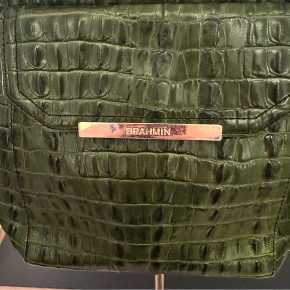 Brahmin | Bags | Brahmin Melbourne Collection Embossed Leather ...